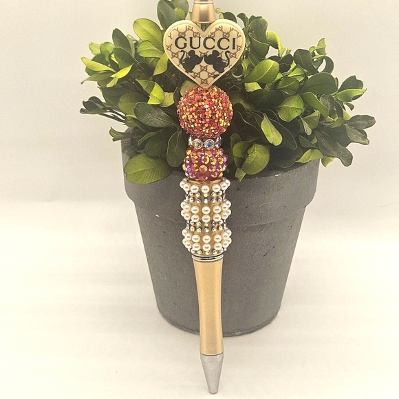 Other | New Fancy Bling Pen With Logo | Poshmark